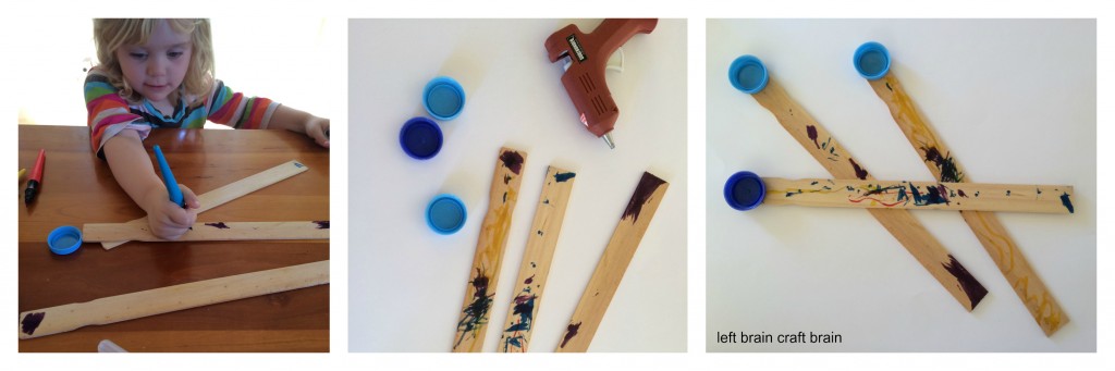 Father's Day DIY Back Scratcher Gift Set - Left Brain Craft Brain