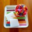 Tissue Paper Sensory Art - Left Brain Craft Brain