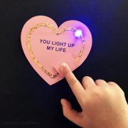Valentine STEM: Light-Up Circuit Valentines - Left Brain Craft Brain