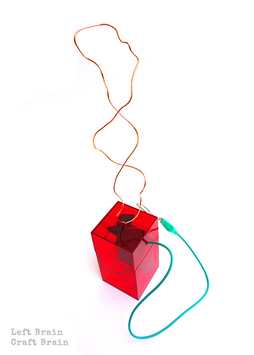 STEAM Camp: How to Make a Modern Art Steady Hand Game - Left Brain ...