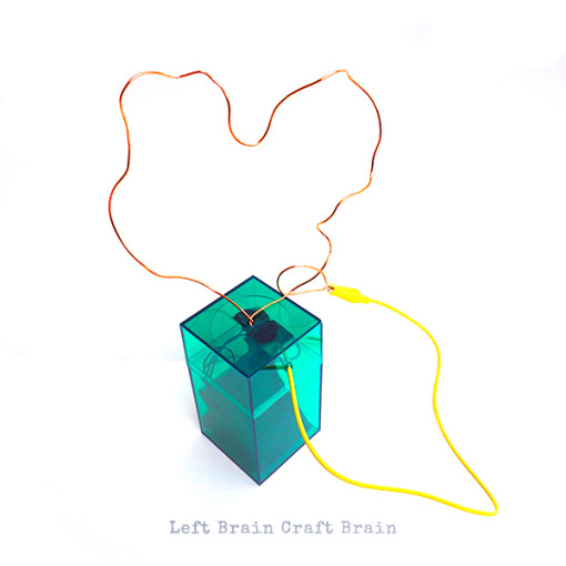STEAM Camp: How to Make a Modern Art Steady Hand Game - Left Brain ...