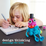 Design Thinking Challenge for Kids - Left Brain Craft Brain