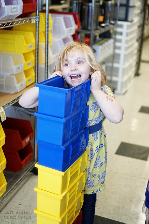STEM Challenge - Hardware Store Scavenger Hunt - Left Brain Craft Brain
