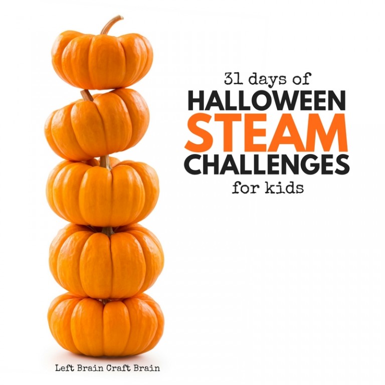 25 Spooky Science Activities for Halloween - Left Brain Craft Brain