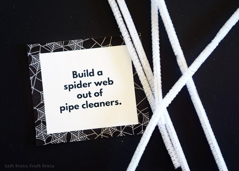 Halloween STEAM Challenges for Kids - Left Brain Craft Brain