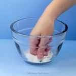 Fake Snow Lab - Testing the Best Recipes - Left Brain Craft Brain