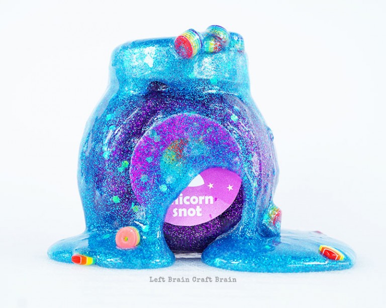 Unicorn Snot Slime - Left Brain Craft Brain