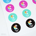 Unicorn Snot Slime - Left Brain Craft Brain
