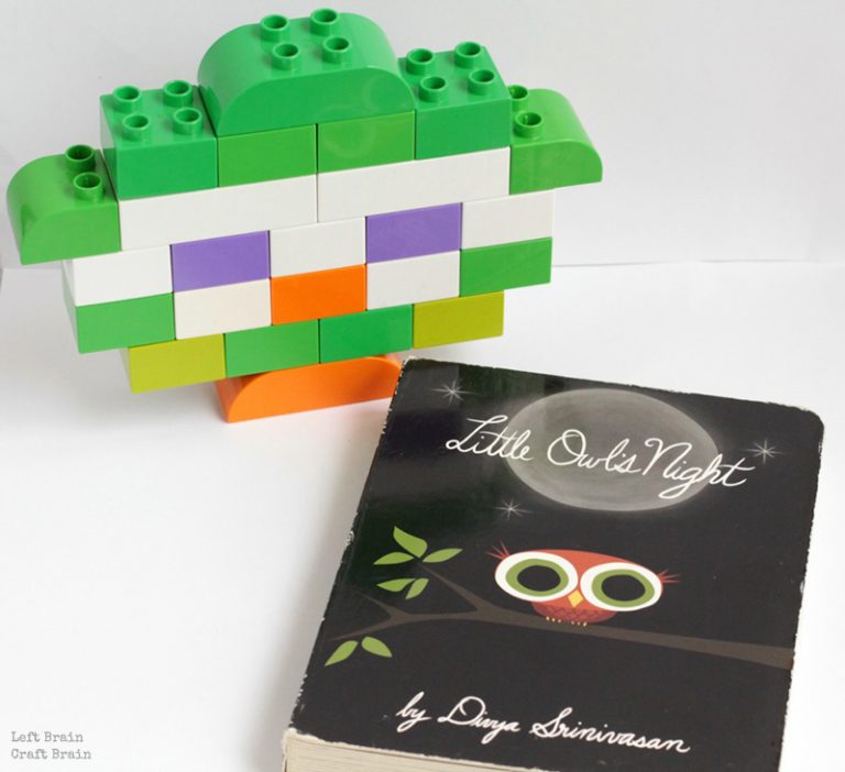 Storytime LEGO Building Challenge - Left Brain Craft Brain