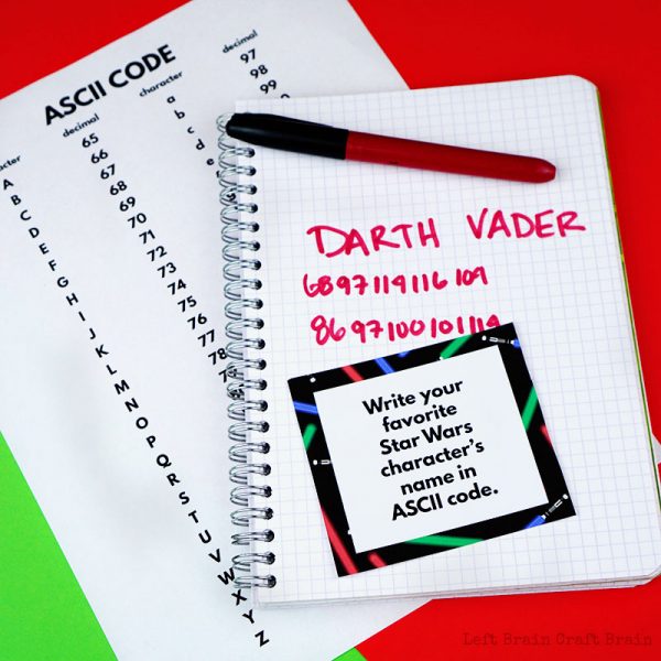 Star Wars STEAM Challenges for Kids - Left Brain Craft Brain