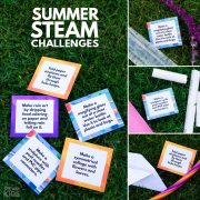 Summer STEAM Challenges for Kids - Left Brain Craft Brain