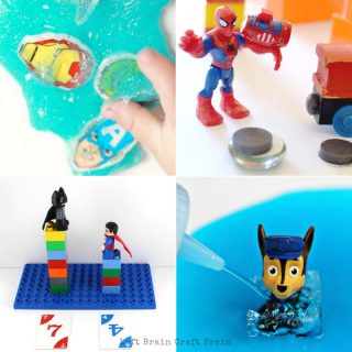 Superhero STEM Activities for Kids - Left Brain Craft Brain