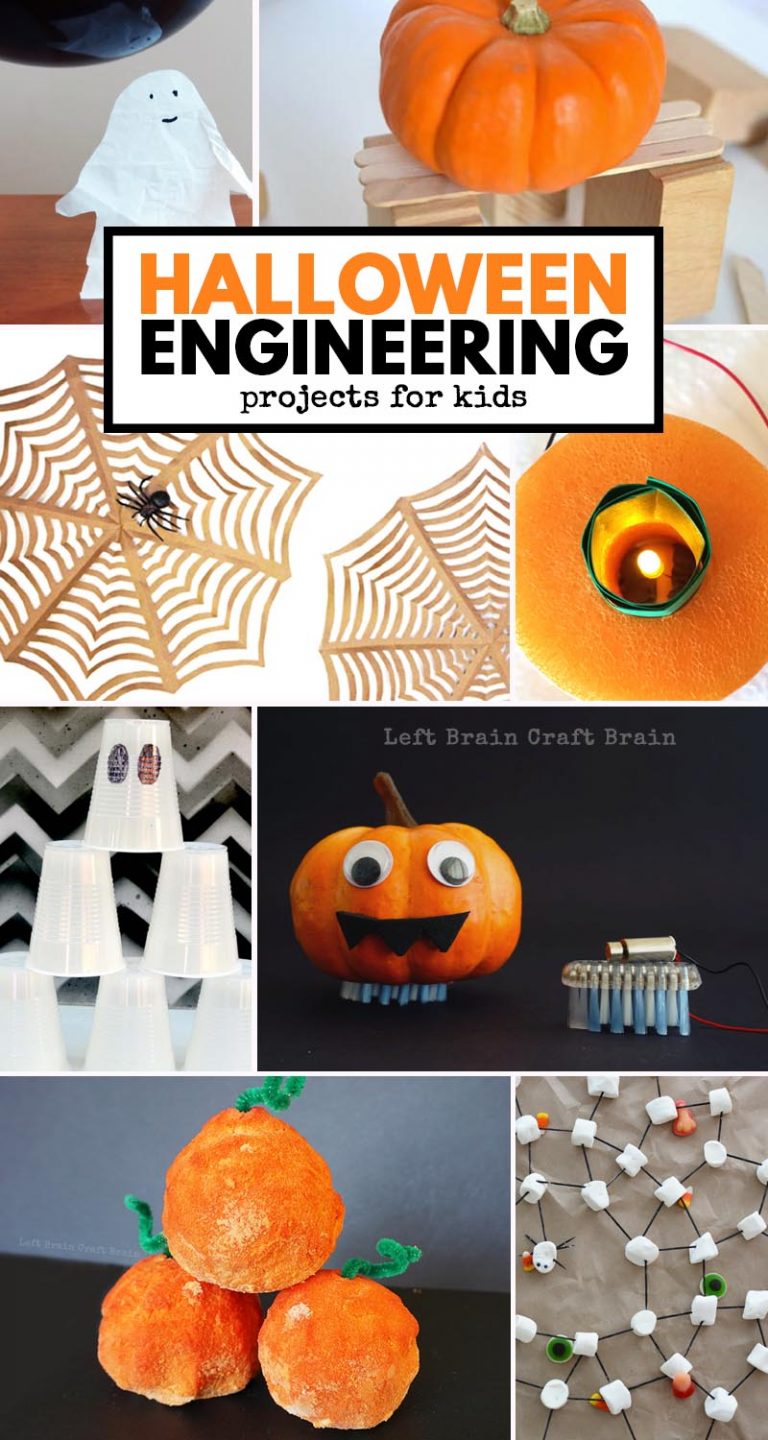 Halloween Engineering Projects for Kids - Left Brain Craft Brain