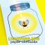How to Make a Lightning Bug Paper Circuit Card - Left Brain Craft Brain