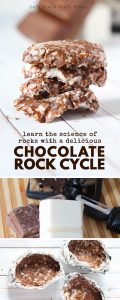 How to Make a Delicious Rock Cycle with Chocolate Rocks - Left Brain ...