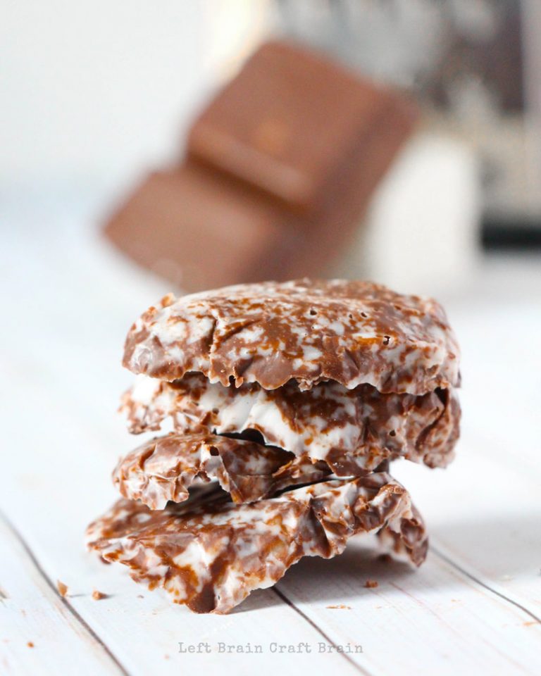 How to Make a Delicious Rock Cycle with Chocolate Rocks - Left Brain ...
