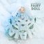 How to Make a Snow Fairy Doll - Left Brain Craft Brain