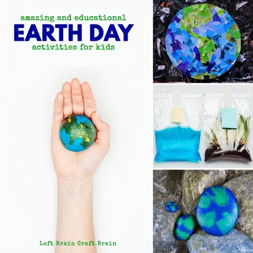 Amazing Earth Day STEAM Activities for Kids - Left Brain Craft Brain