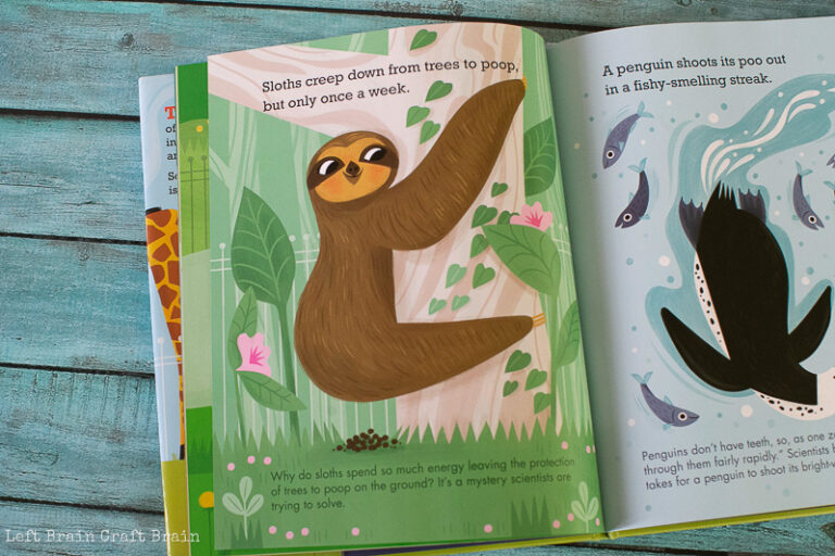 Learn All About Animal Poop with this fun Lesson Plan - Left Brain ...