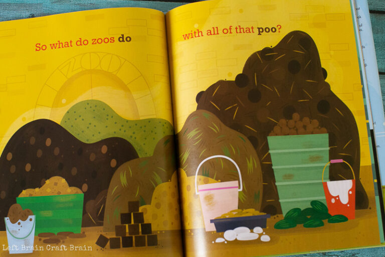 Learn All About Animal Poop with this fun Lesson Plan - Left Brain ...