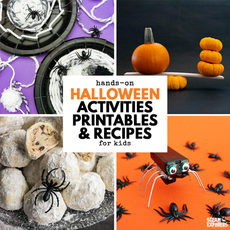 25 Spooky Science Activities for Halloween - Left Brain Craft Brain