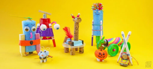 The Bot Book Creative STEM Projects for Kids - Left Brain Craft Brain
