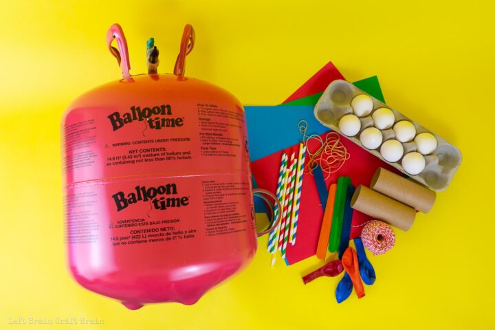 Egg Drop Challenge - Left Brain Craft Brain
