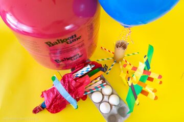 Egg Drop Challenge - Left Brain Craft Brain