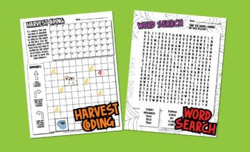 STEAM Explorers Fall & Halloween - Printable Thank You - Left Brain ...