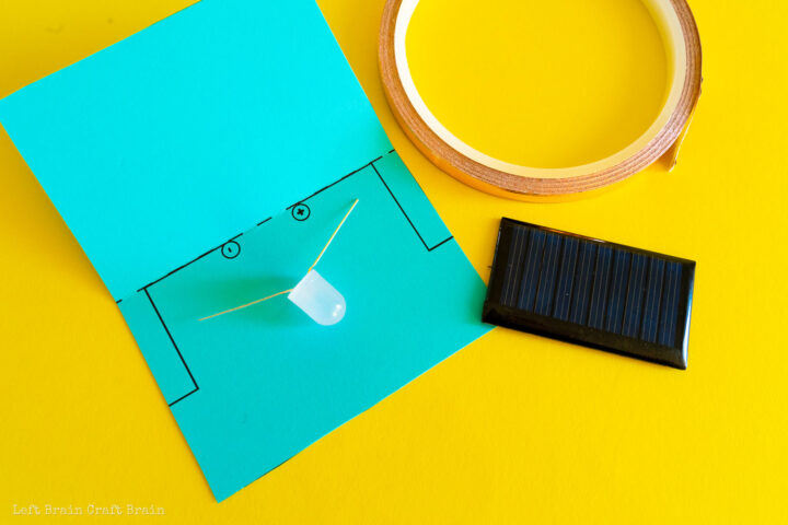 Solar-Powered Paper House Project - Left Brain Craft Brain
