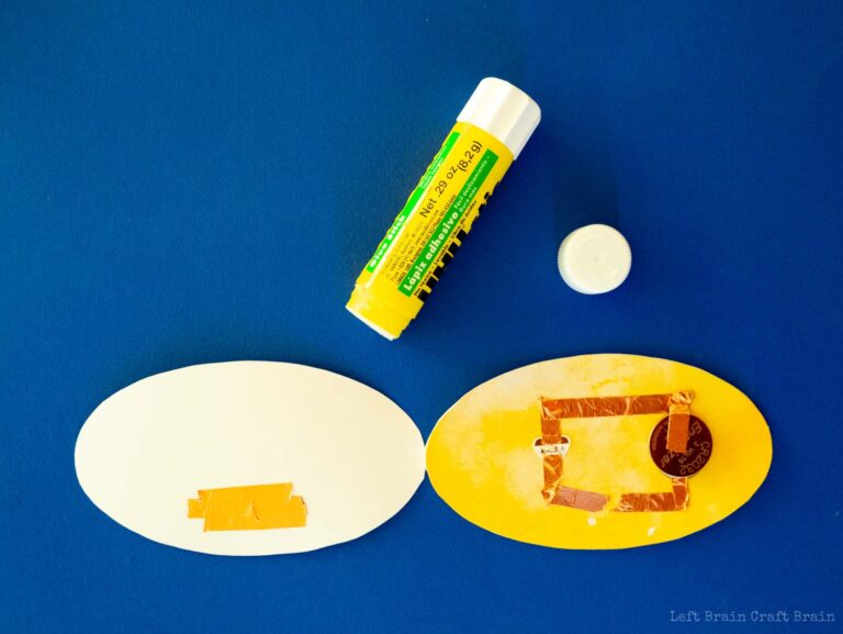 Mother's Day Light-Up Bookmark - Left Brain Craft Brain