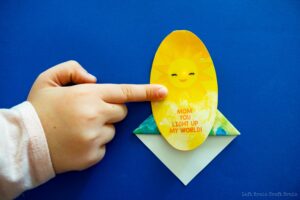 Mother's Day Light-Up Bookmark - Left Brain Craft Brain