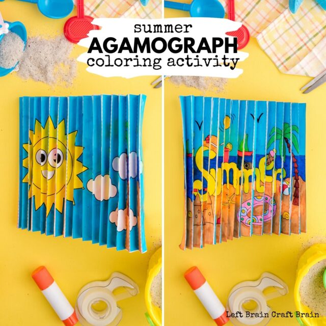 Summer STEAM Challenges for Kids - Left Brain Craft Brain