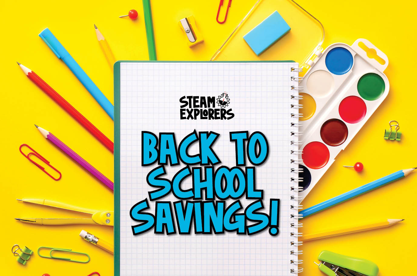Back to School with STEAM Explorers - Sports Issue - Printable Thank ...