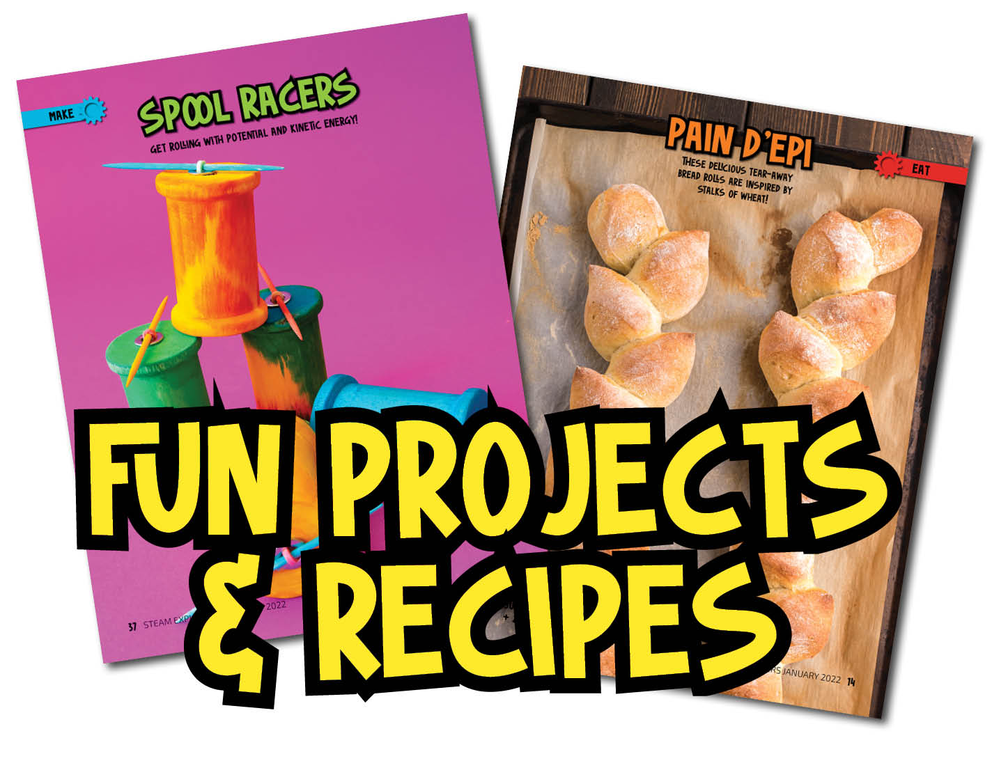 STEAM Explorers Chemistry Activities for Kids - Home - Left Brain Craft ...
