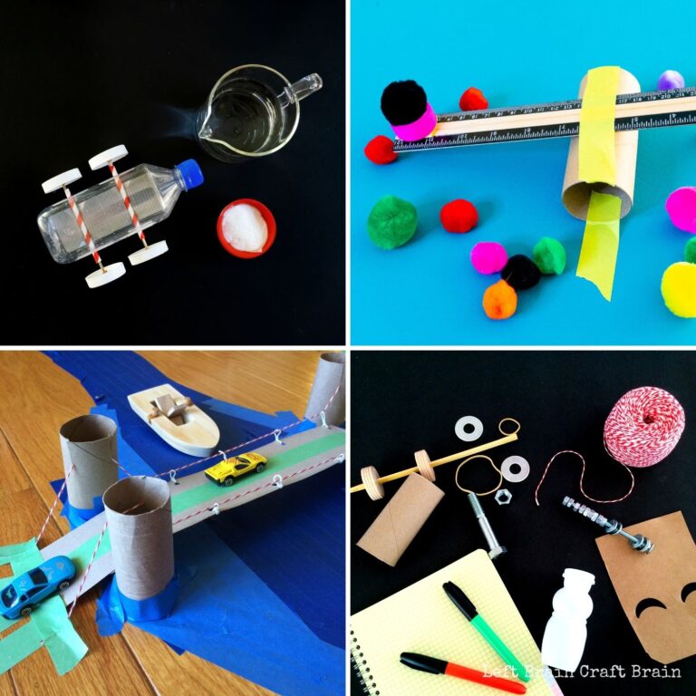 STEM On A Budget: Cheap and Fun Ways to Learn - Left Brain Craft Brain