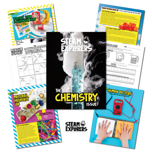 STEAM Explorers Chemistry Activities for Kids - Home - Left Brain Craft ...