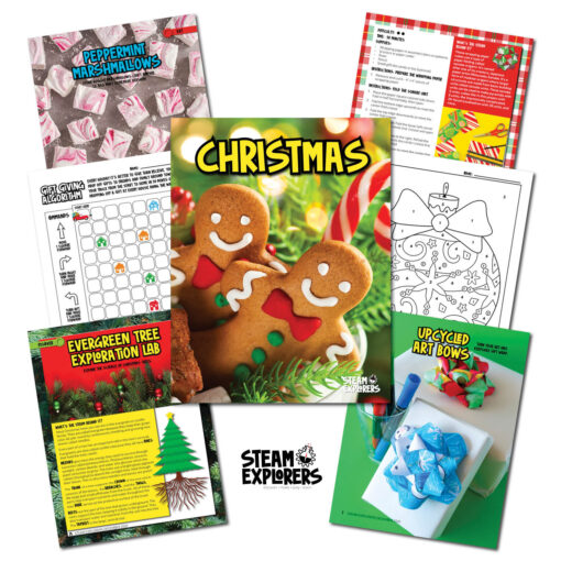 Gumdrop Christmas Trees - Left Brain Craft Brain