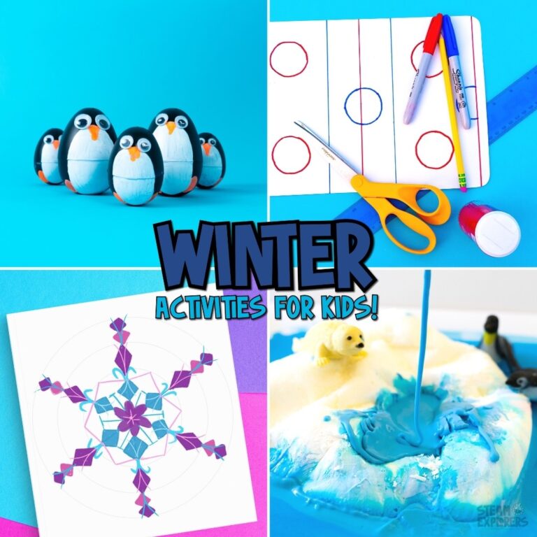 Fake Snow Lab - Testing the Best Recipes - Left Brain Craft Brain