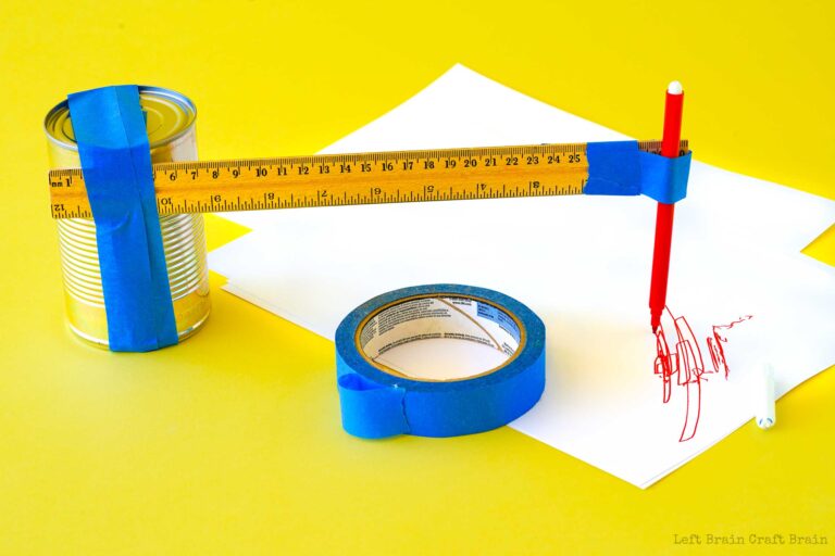 How to Build a Simple DIY Seismograph - Left Brain Craft Brain