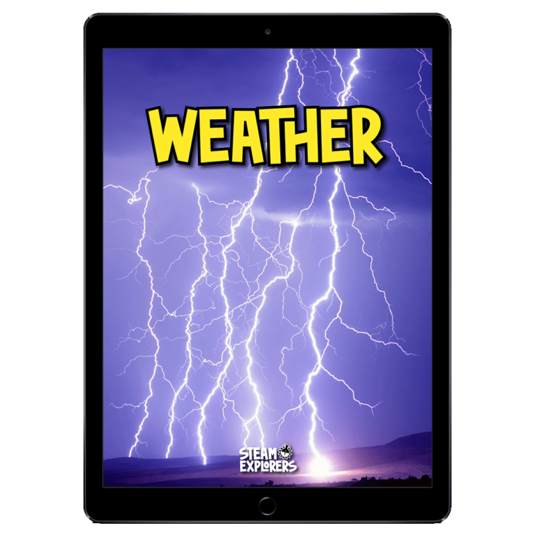 STEAM Explorers Weather for Kids 2023 - Printable Thank You - Left ...