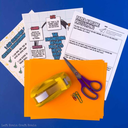 How to Make a Better Paper Airplane Prototyping Activity - Left Brain ...