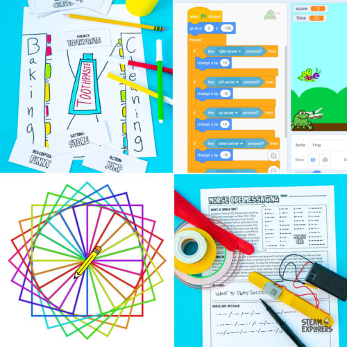 Hour of Code ™: 20+ Easy Ways to Get Kids Coding - Left Brain Craft Brain