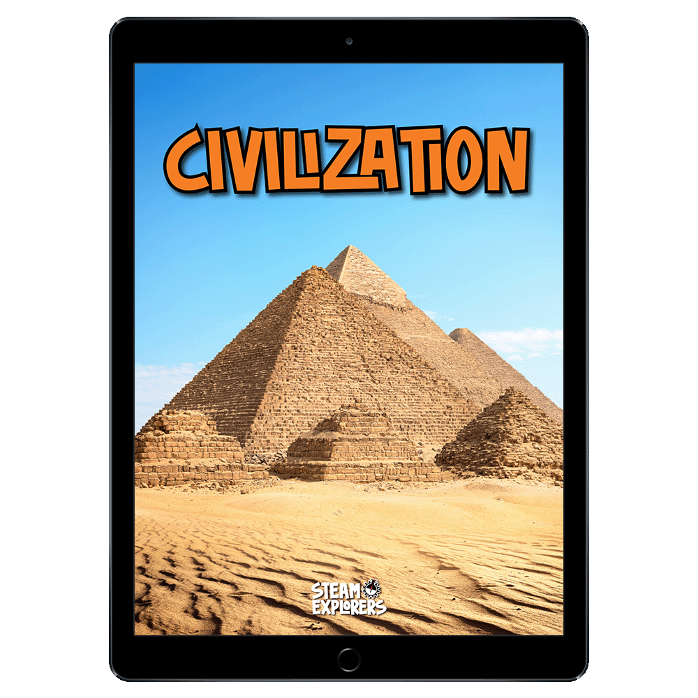 STEAM Explorers Civilization Activities for Kids 2024 - Left Brain ...