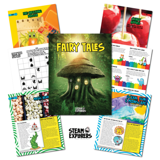 STEAM Explorers Fairy Tales Activities for Kids 2024 - Printable Thank ...